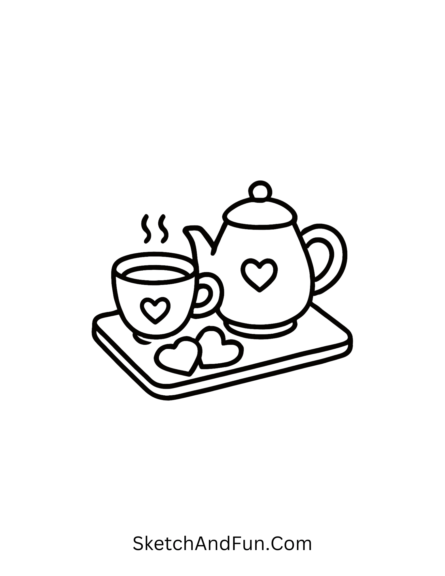 25+ Cute February Doodles and Drawing Ideas