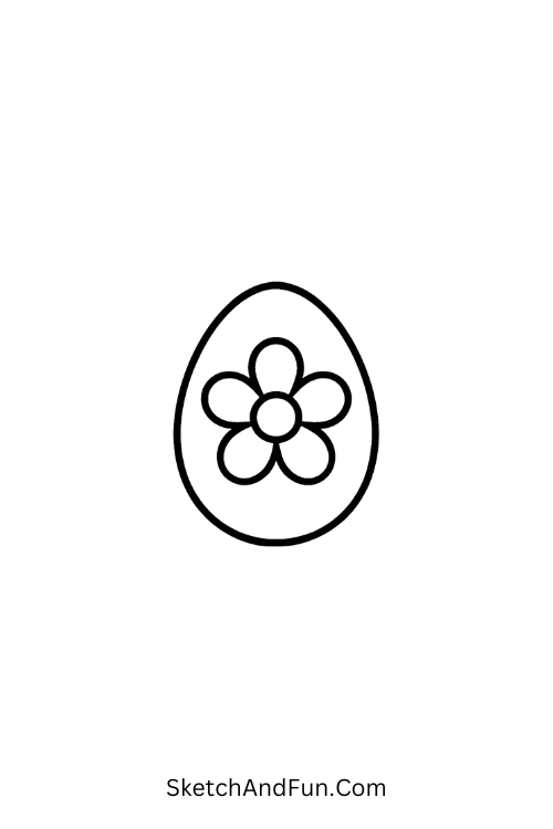 30+ Cute and Easy Easter Drawing Ideas - Sketch and Fun