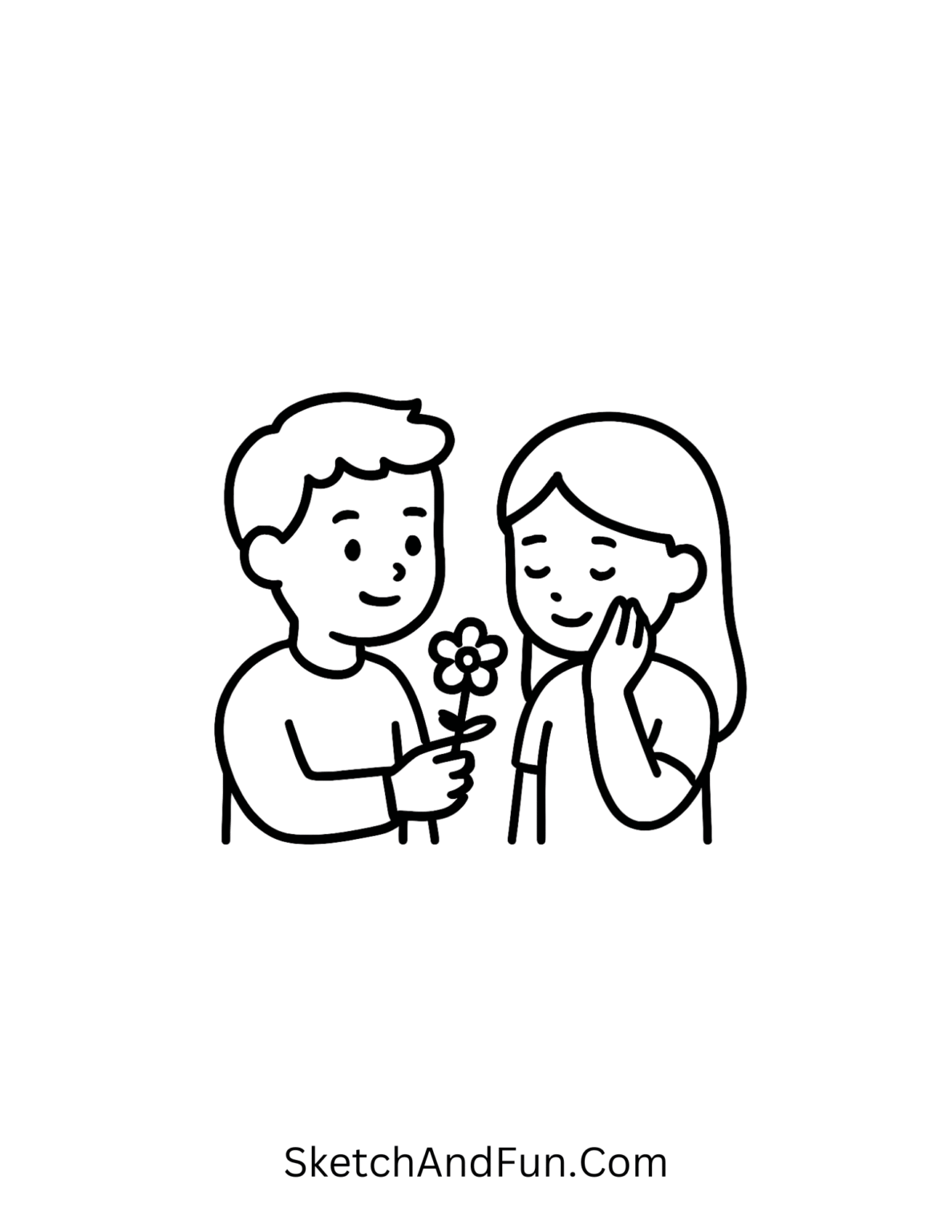 25+ Cute Couple Doodles That Feel Full of Love