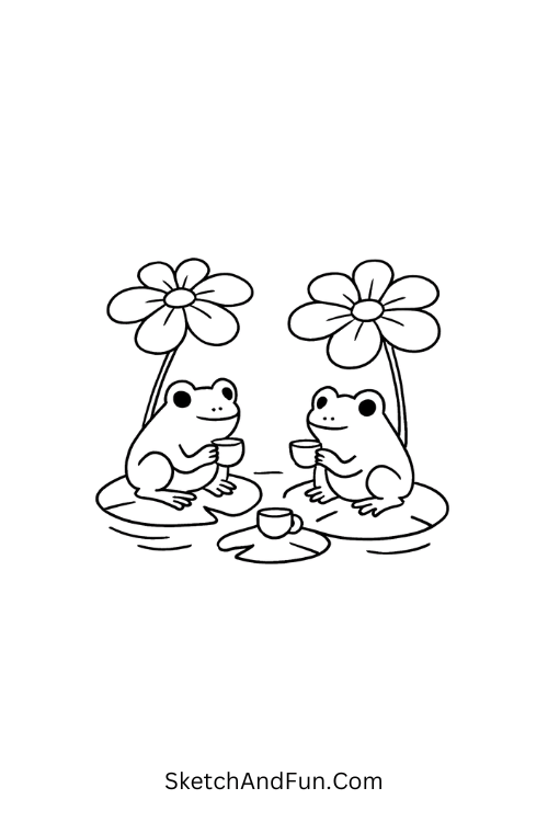 40+ Cute Spring Drawing Ideas Everyone Will Love