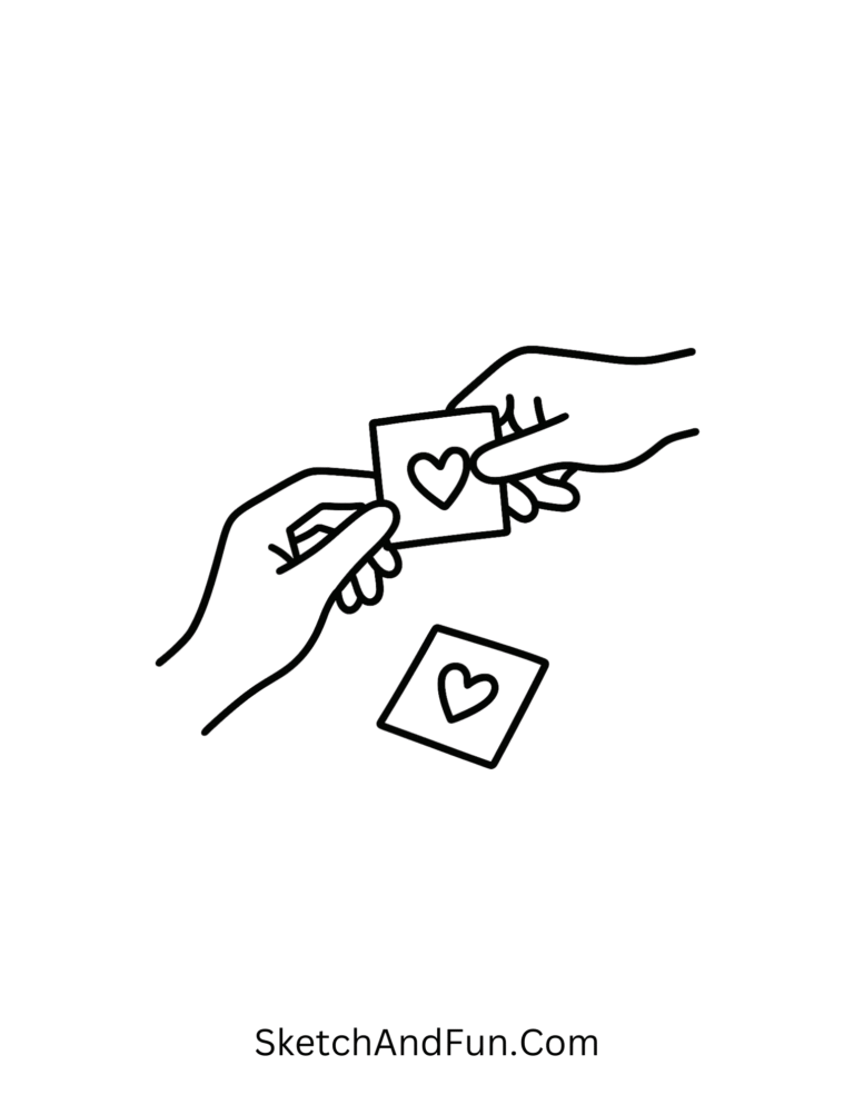 25+ Cute Couple Doodles That Feel Full of Love