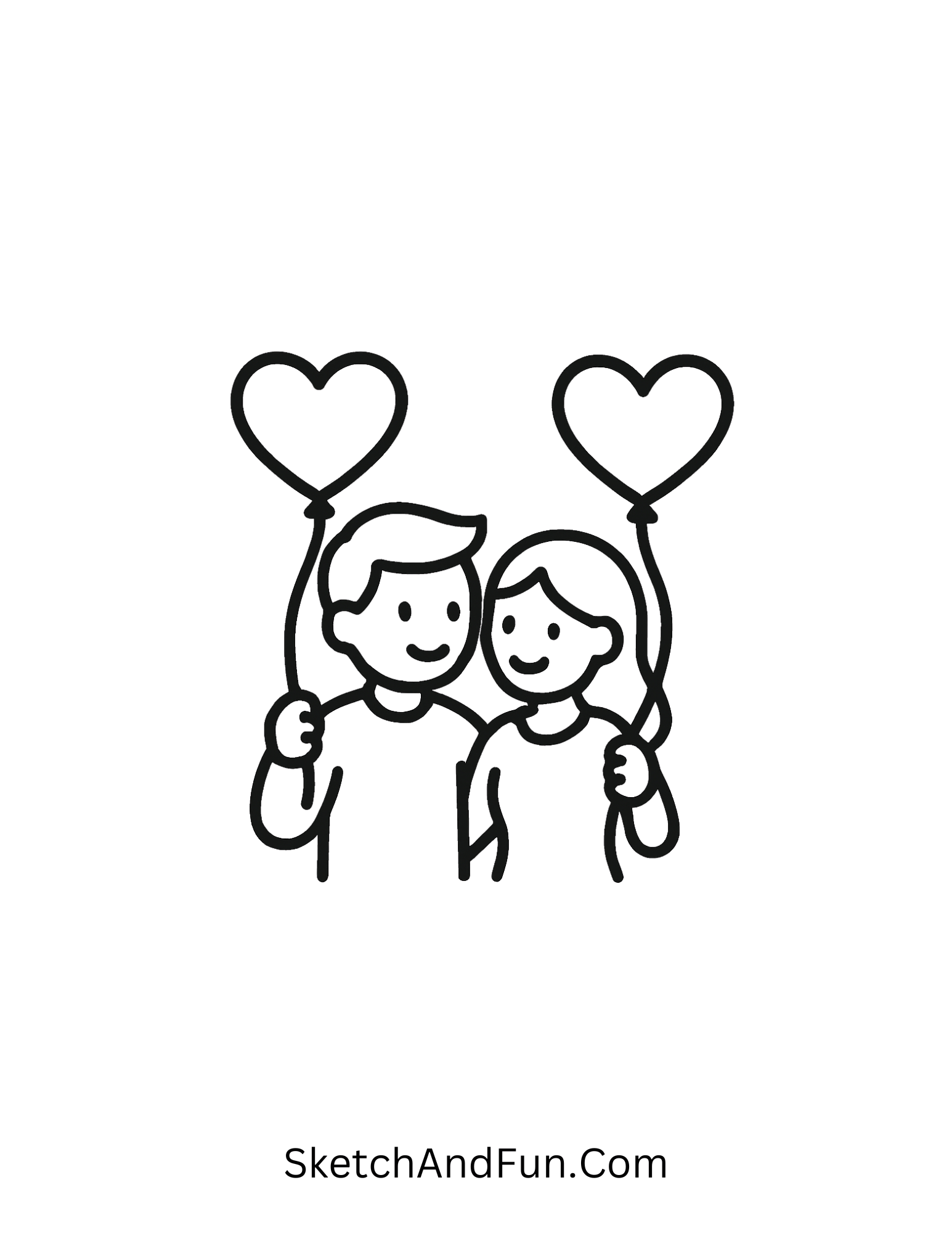 25+ Cute Couple Doodles That Feel Full of Love