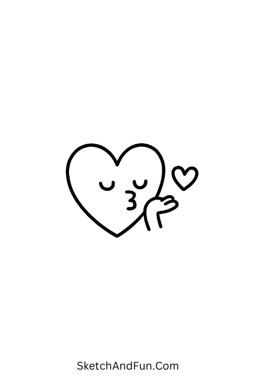 20+ Cute Heart Doodles and Drawing Ideas