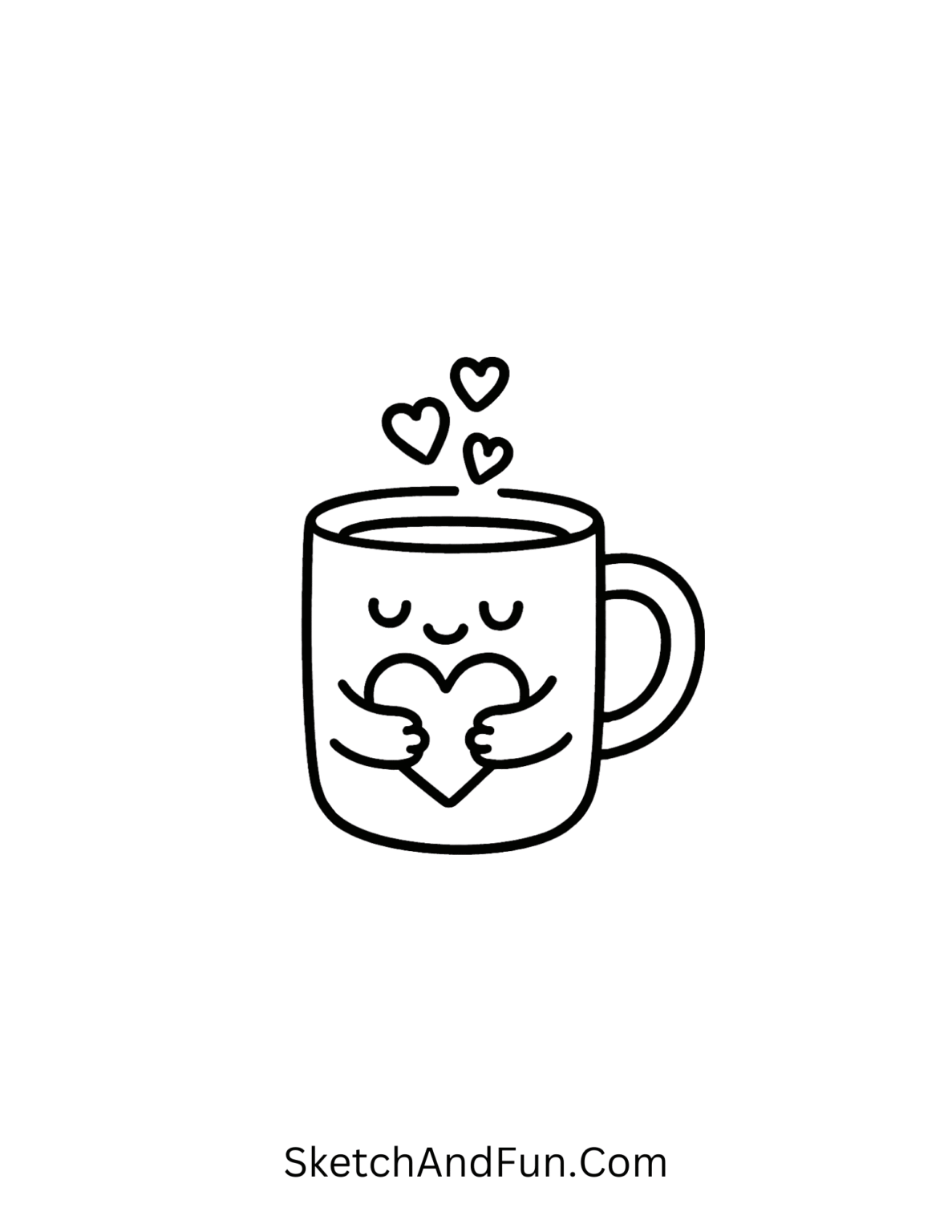 25+ Cute February Doodles and Drawing Ideas