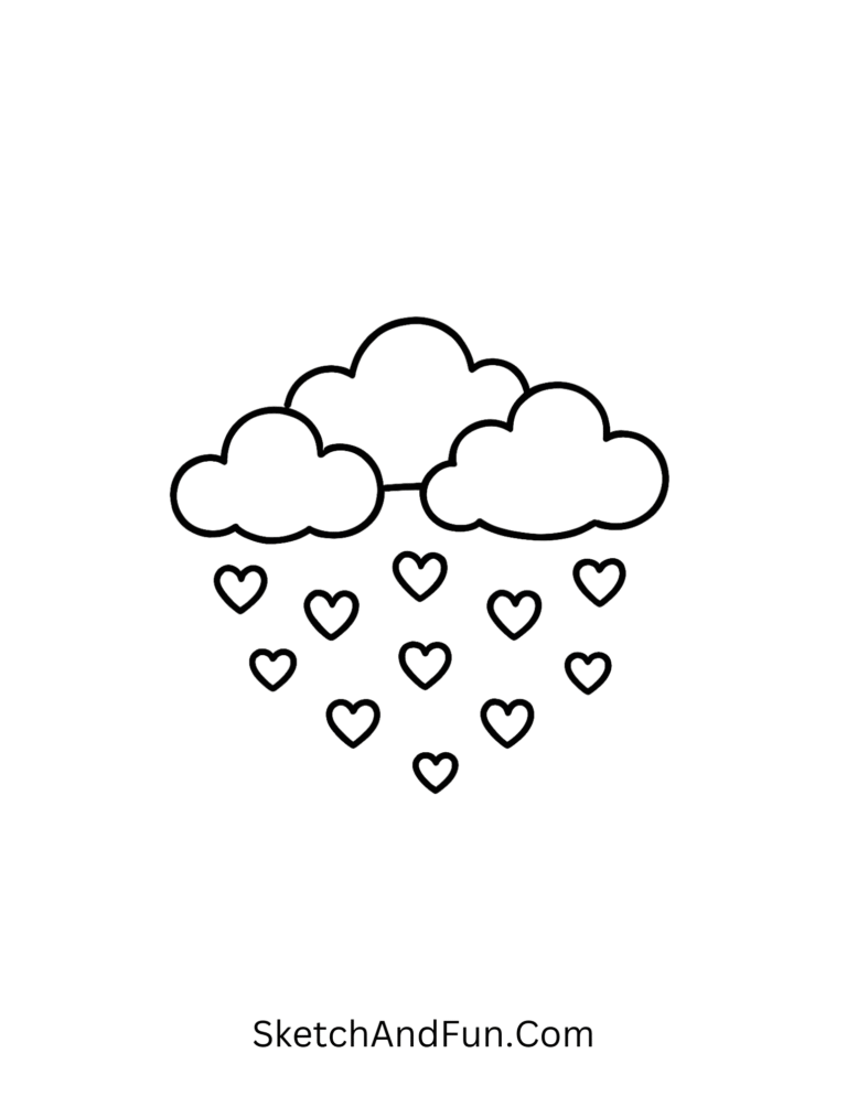 25+ Cute February Doodles and Drawing Ideas