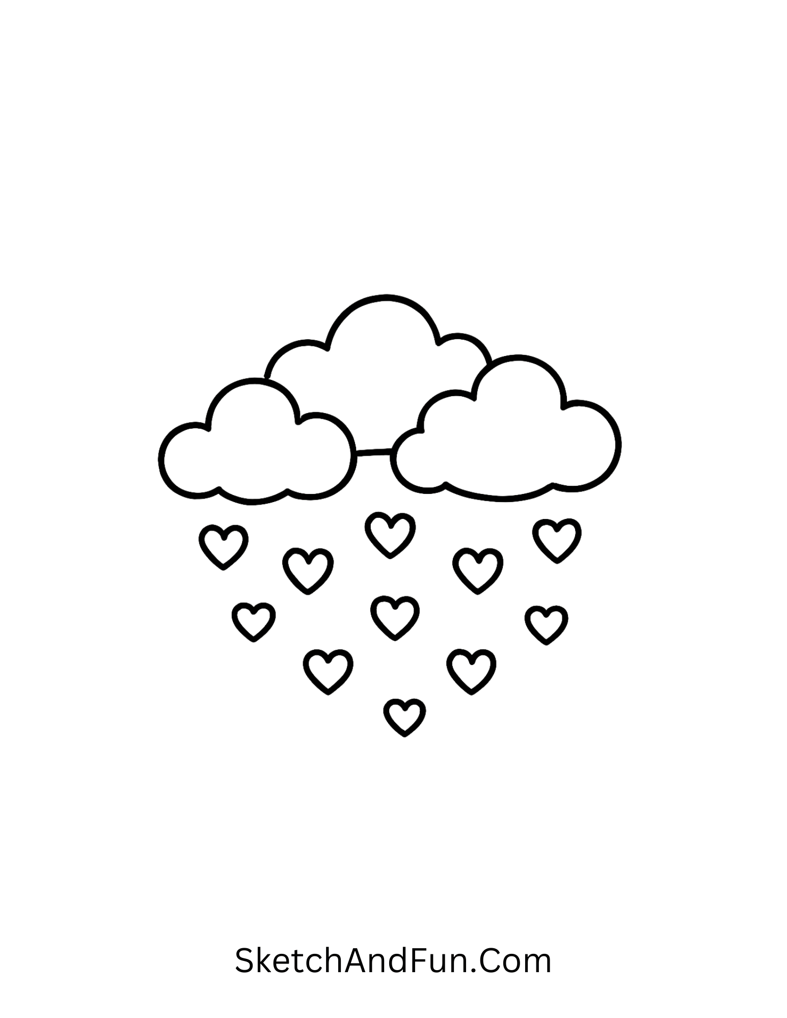 25+ Cute February Doodles and Drawing Ideas
