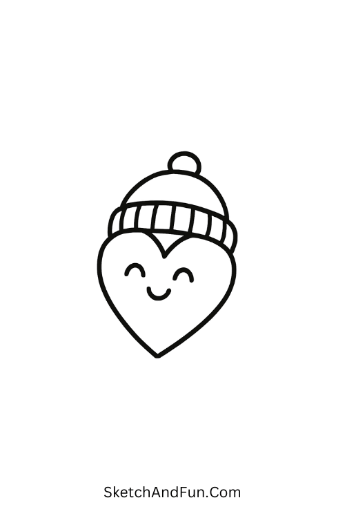 20+ Cute Heart Doodles and Drawing Ideas