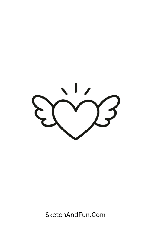 20+ Cute Heart Doodles and Drawing Ideas
