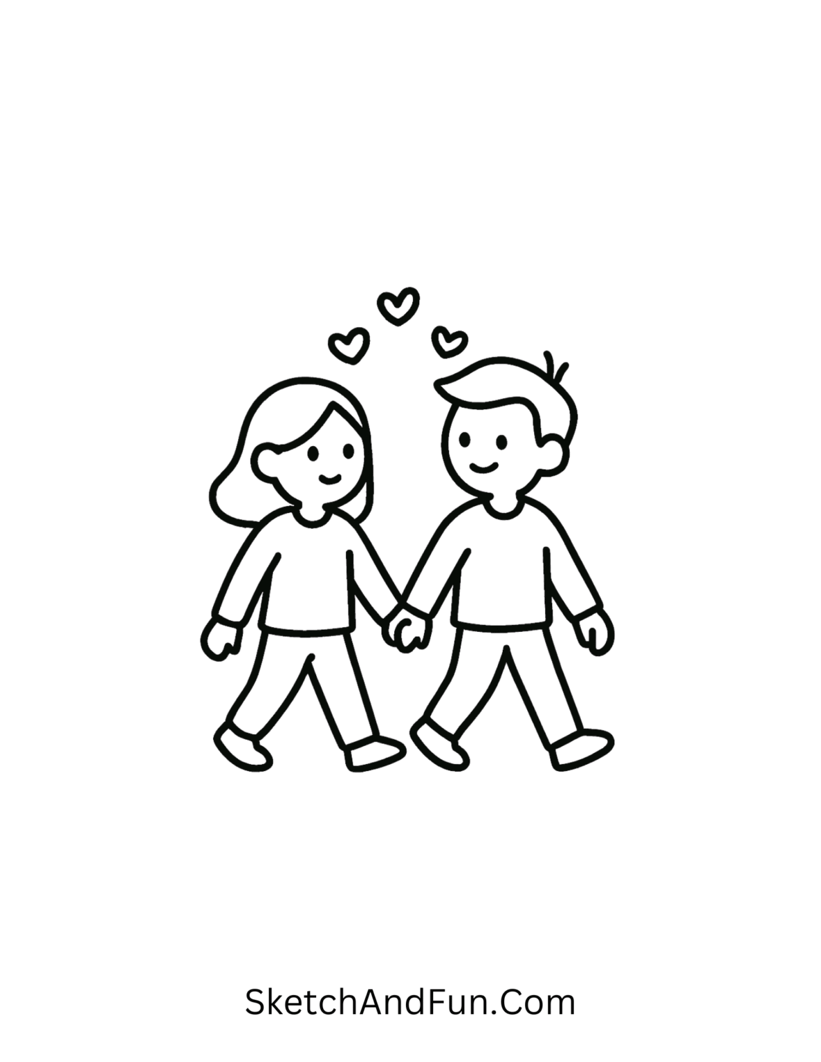 25+ Cute Couple Doodles That Feel Full of Love