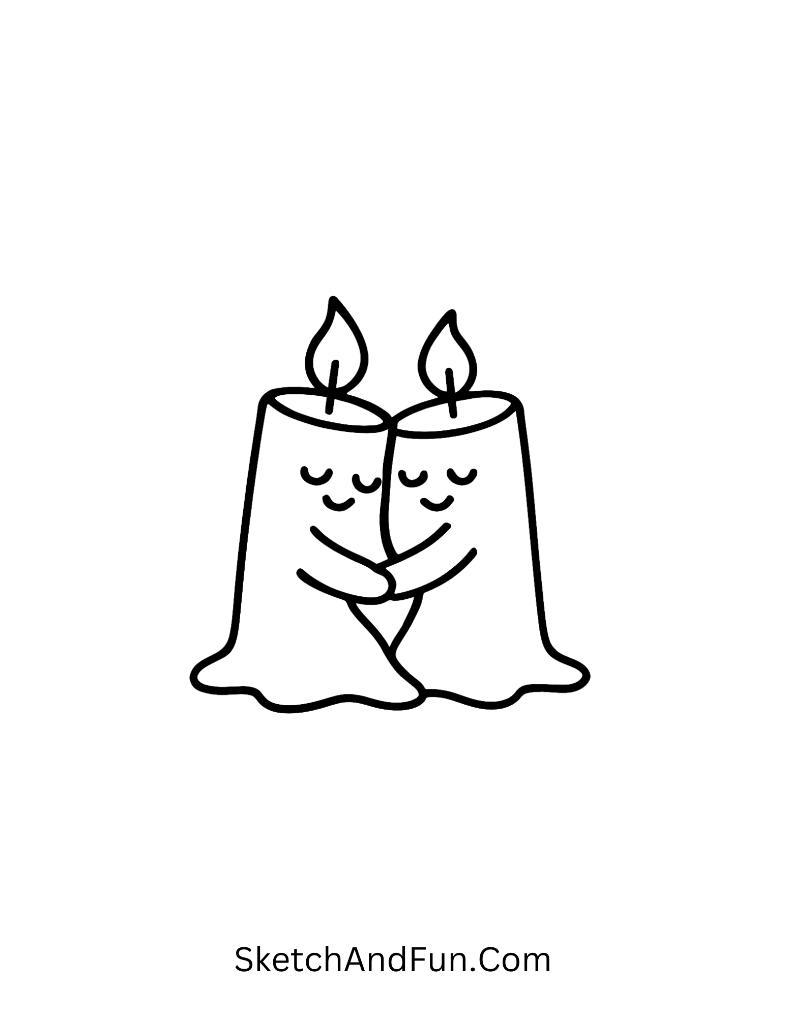 25+ Cute February Doodles and Drawing Ideas