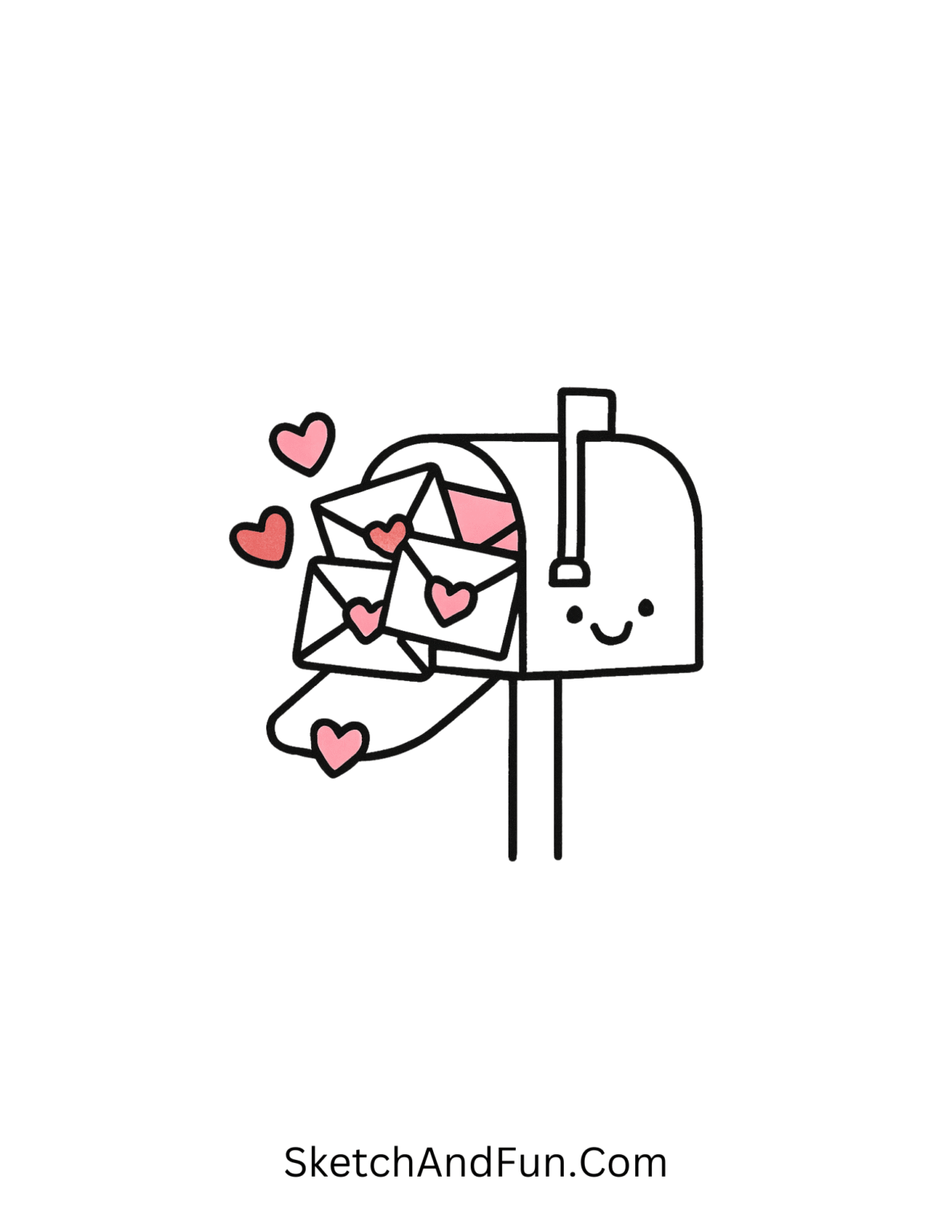25+ Cute February Doodles and Drawing Ideas