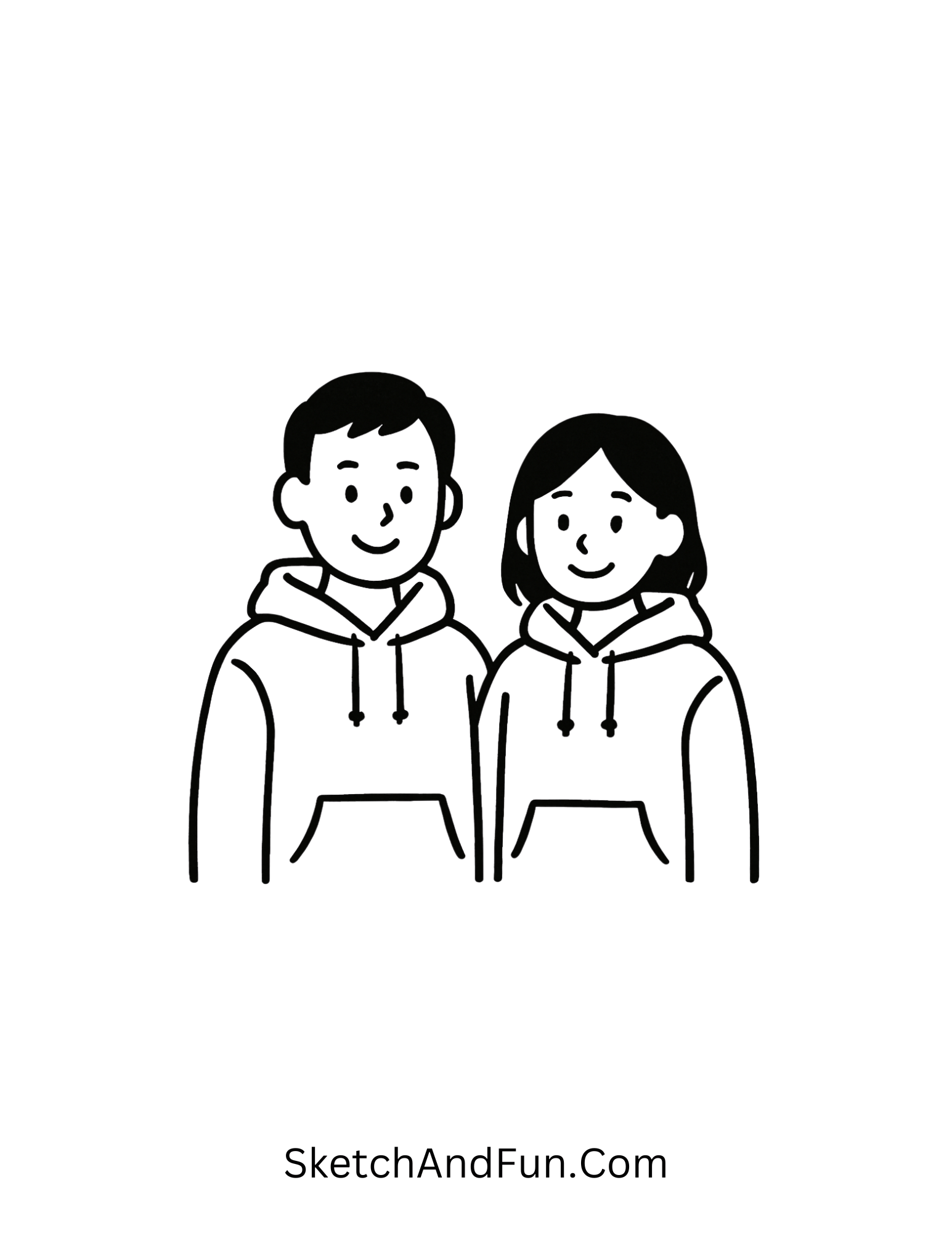 25+ Cute Couple Doodles That Feel Full of Love