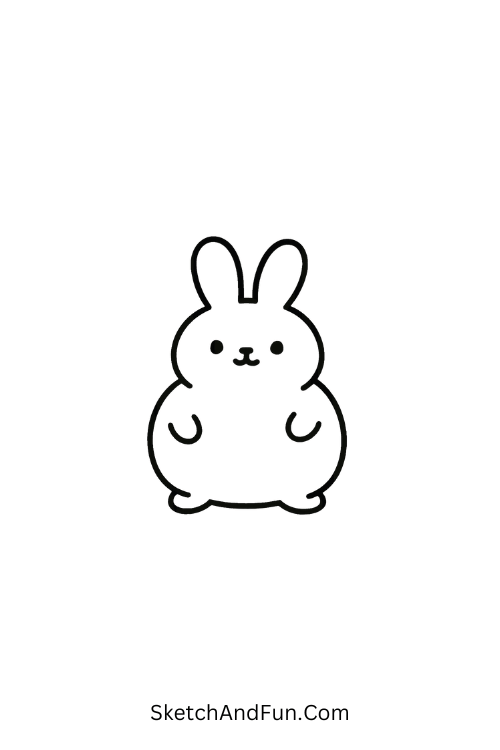 30+ Cute and Easy Easter Drawing Ideas - Sketch and Fun