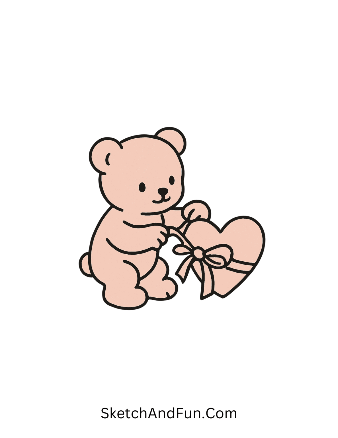 25+ Cute February Doodles and Drawing Ideas
