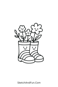 40+ Cute Spring Drawing Ideas Everyone Will Love