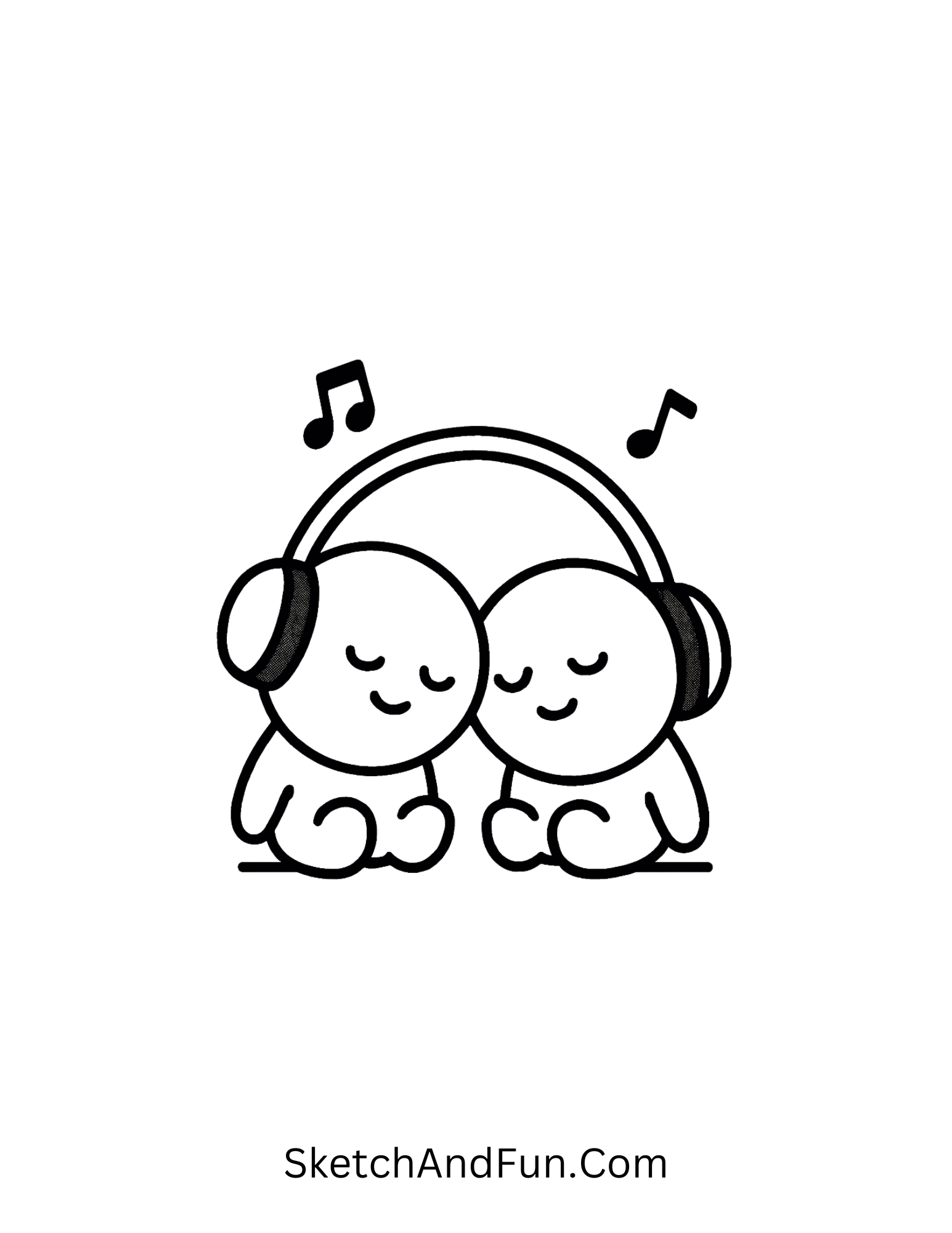 25+ Cute Couple Doodles That Feel Full of Love
