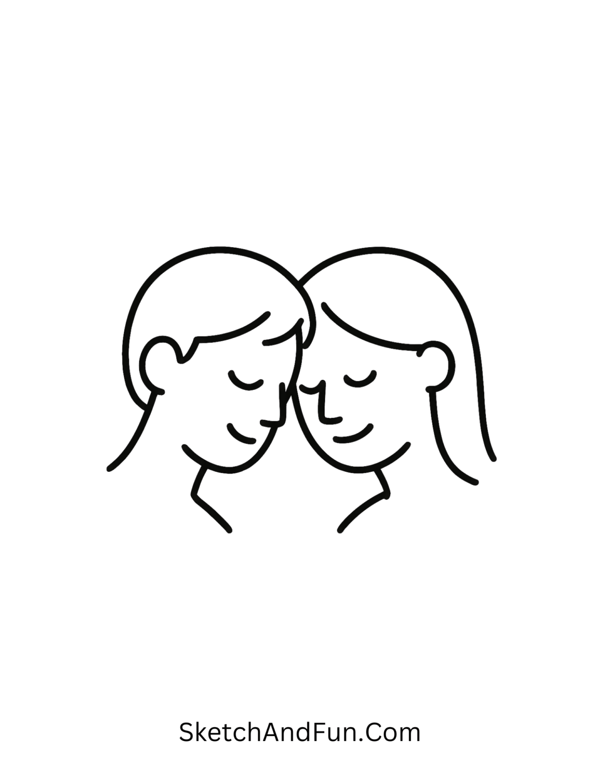 25+ Cute Couple Doodles That Feel Full of Love