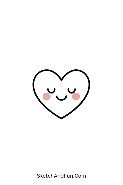 20+ Cute Heart Doodles and Drawing Ideas