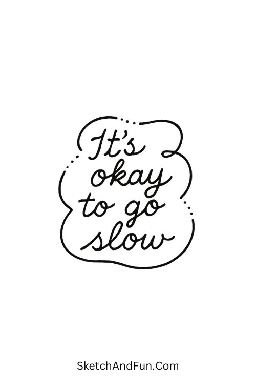 15+ Inspiring Calligraphy Quote Doodles For Your Journal