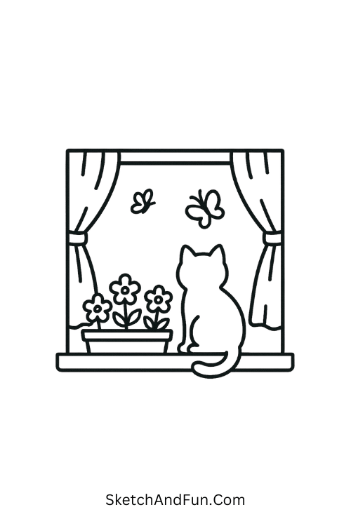 40+ Cute Spring Drawing Ideas Everyone Will Love