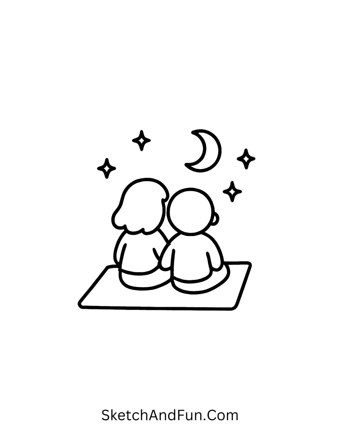 25+ Cute Couple Doodles That Feel Full of Love