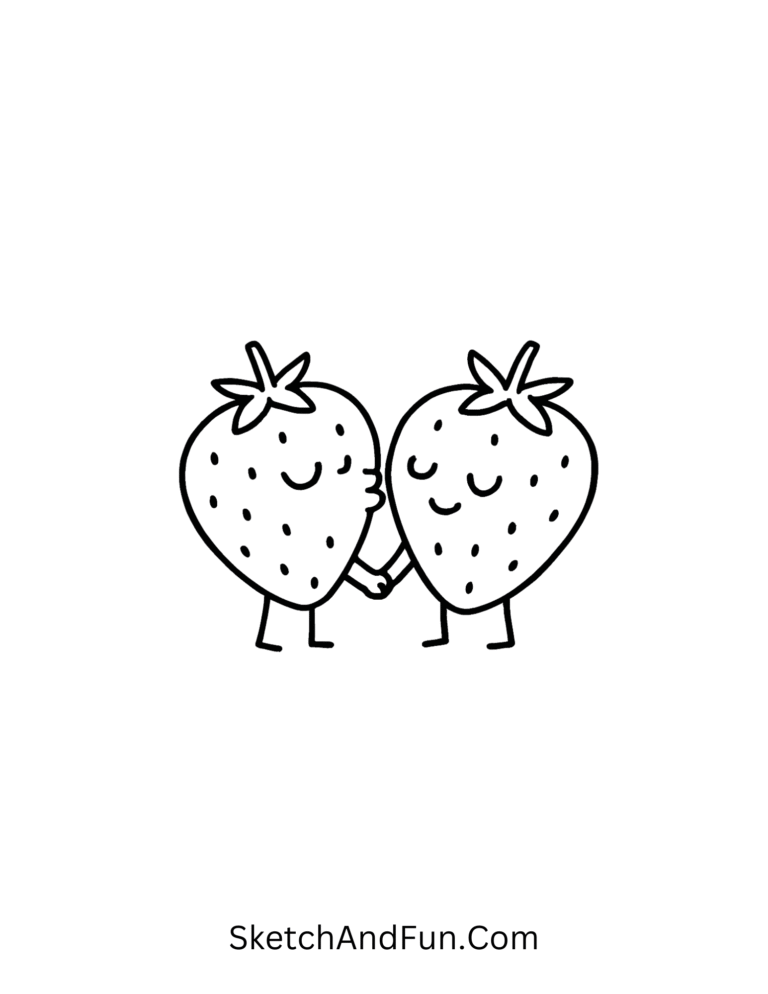 25+ Cute February Doodles and Drawing Ideas