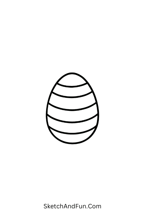 30+ Cute and Easy Easter Drawing Ideas - Sketch and Fun
