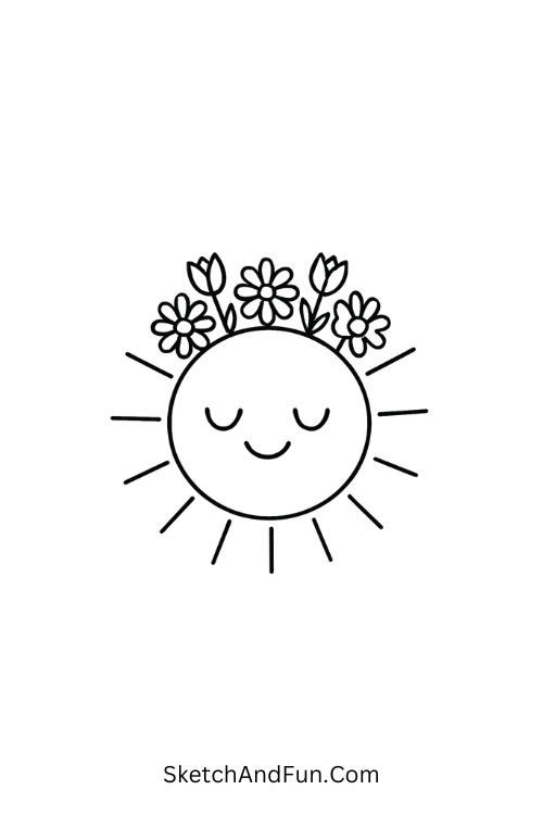 40+ Cute Spring Drawing Ideas Everyone Will Love