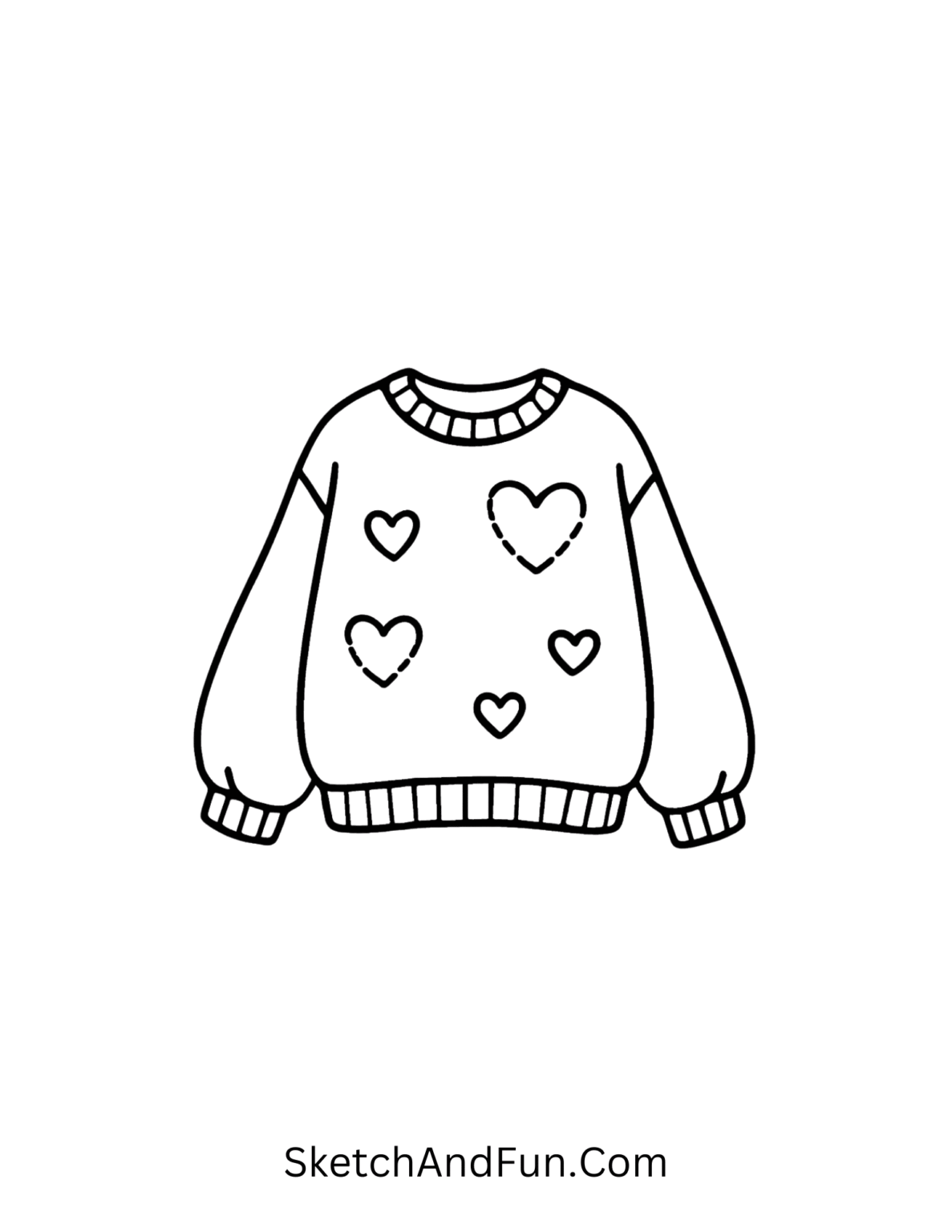 25+ Cute February Doodles and Drawing Ideas