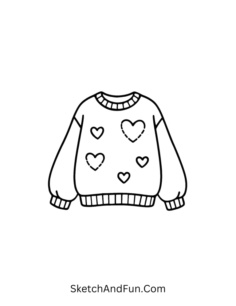 25+ Cute February Doodles and Drawing Ideas