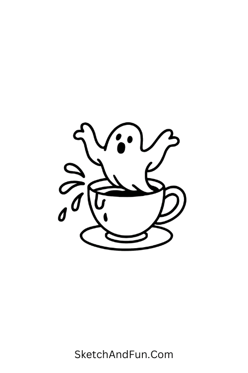 20+ Cursed Doodles and Drawing Ideas - Sketch and Fun