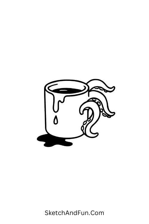 20+ Cursed Doodles and Drawing Ideas - Sketch and Fun