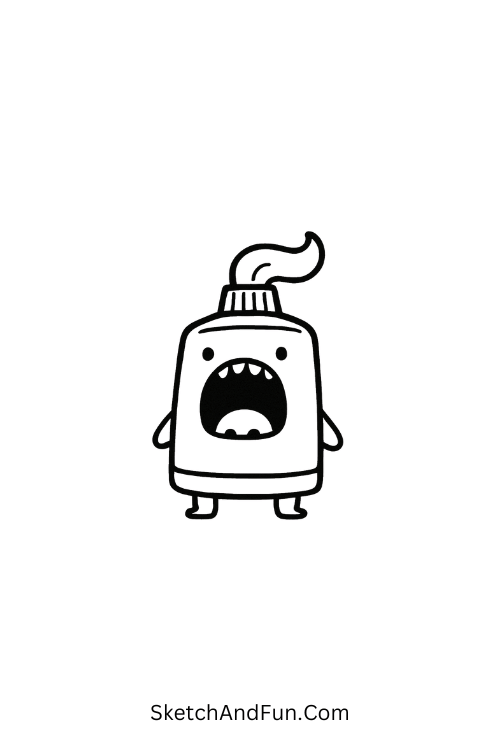 20+ Cursed Doodles and Drawing Ideas - Sketch and Fun