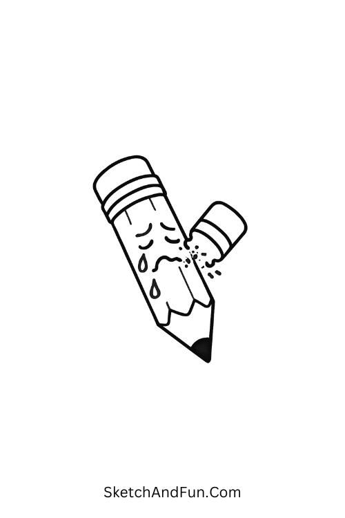 20+ Cursed Doodles and Drawing Ideas - Sketch and Fun
