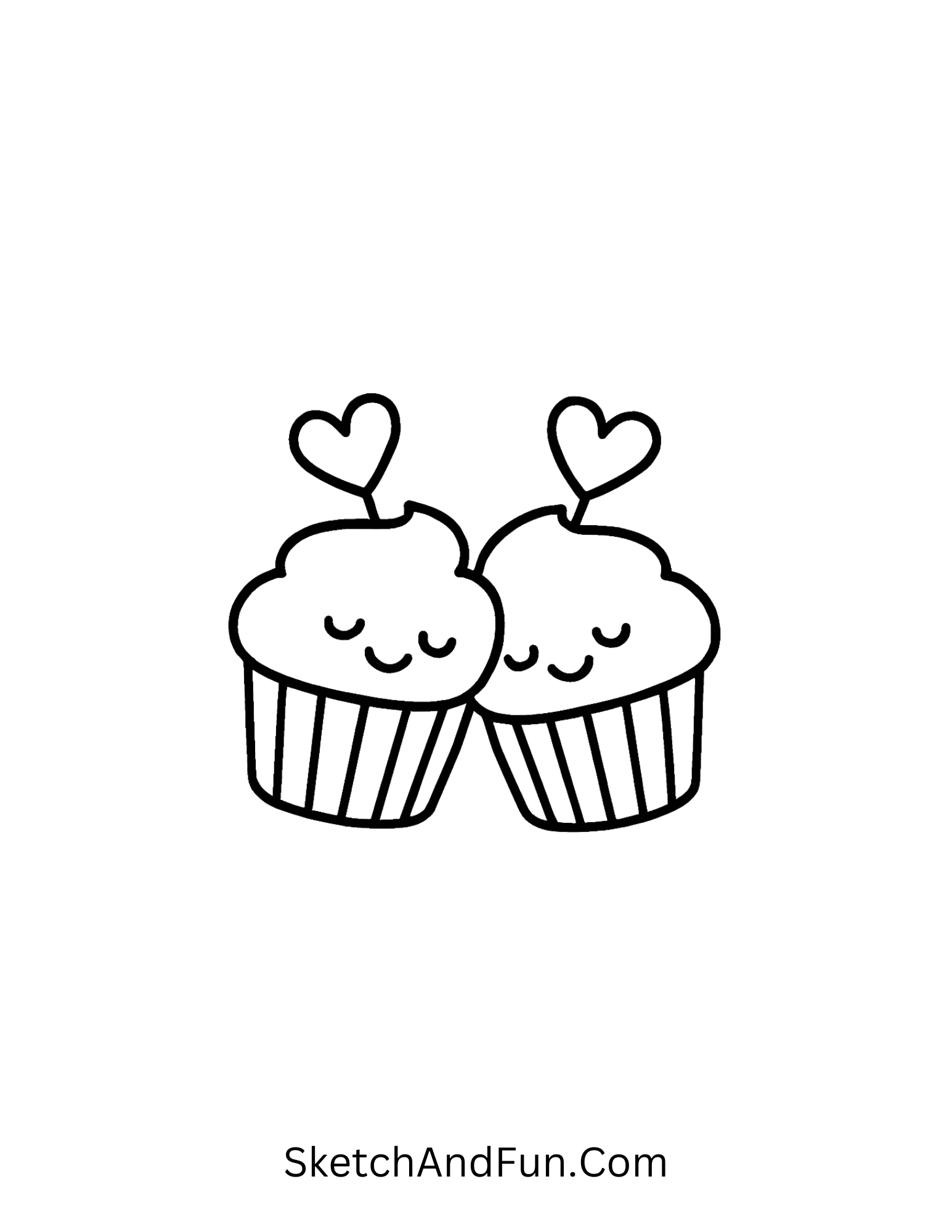 25+ Cute February Doodles and Drawing Ideas