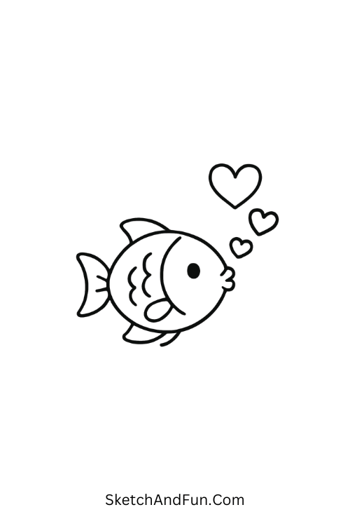20+ Cute Ocean Drawing Ideas - Sketch and Fun