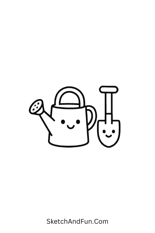 25+ Easy Cute April Drawing Ideas - Sketch and Fun