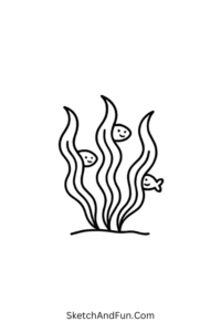 20+ Cute Ocean Drawing Ideas - Sketch and Fun