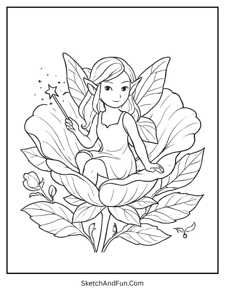 20+ Flower Coloring Pages - Free PDF Printables