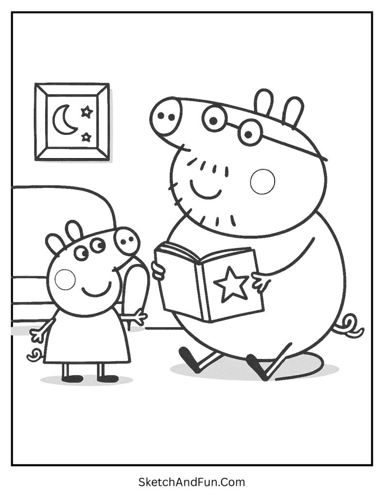 30+ Peppa Pig Coloring Pages - Free PDF Printables