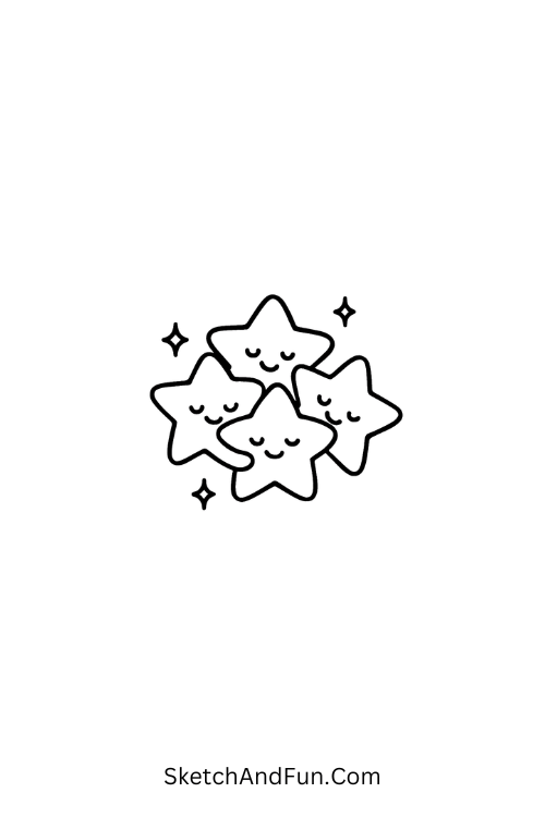 24+ Cute Space Doodles and Drawing Ideas - Sketch and Fun