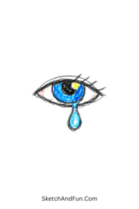 15+ Cute Blue Doodles You’ll Want to Try Today