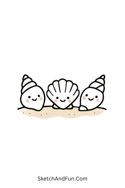 30+ Beach Doodles and Drawing Ideas - Sketch and Fun