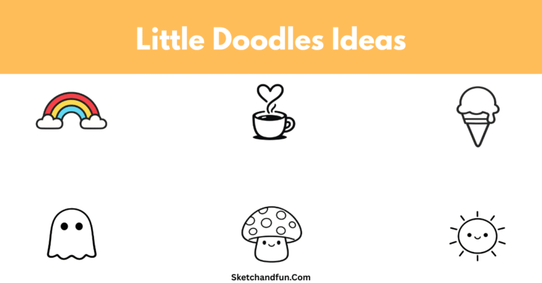25+ Little Doodles Ideas That Will Make Your Pages Come Alive