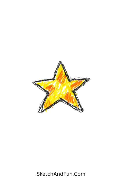 20+ Cute Crayon Doodles and Drawing Ideas