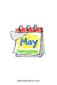 30+ May Doodles and Drawing Ideas - Sketch and Fun