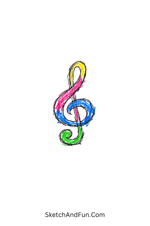 23+ Music Doodles and Drawing Ideas - Sketch and Fun