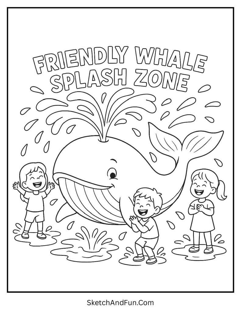 30+ Beach Coloring Pages - Free PDF Printables