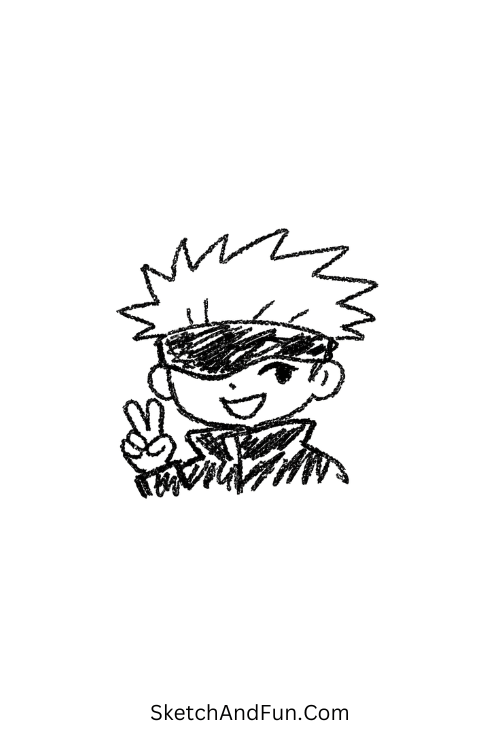 20+ Jujutsu Kaisen Doodles and Drawing Ideas
