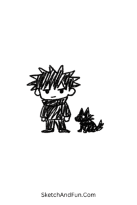 20+ Jujutsu Kaisen Doodles and Drawing Ideas